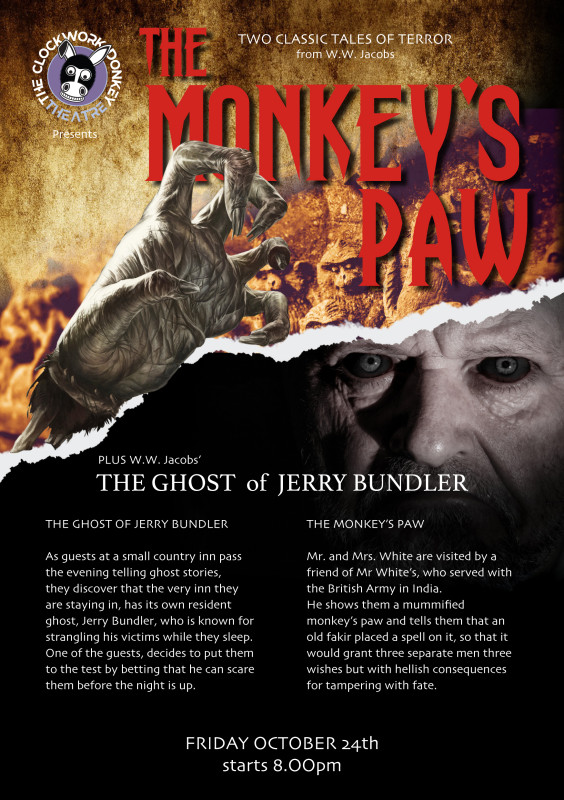 THE MONKEY'S PAW | Rose Theatre Kidderminster